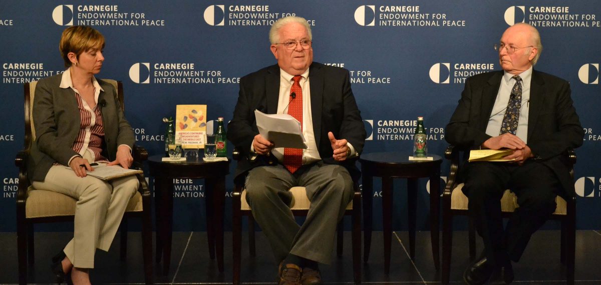 Chas Freeman notes absence of international law framework for U.S ...
