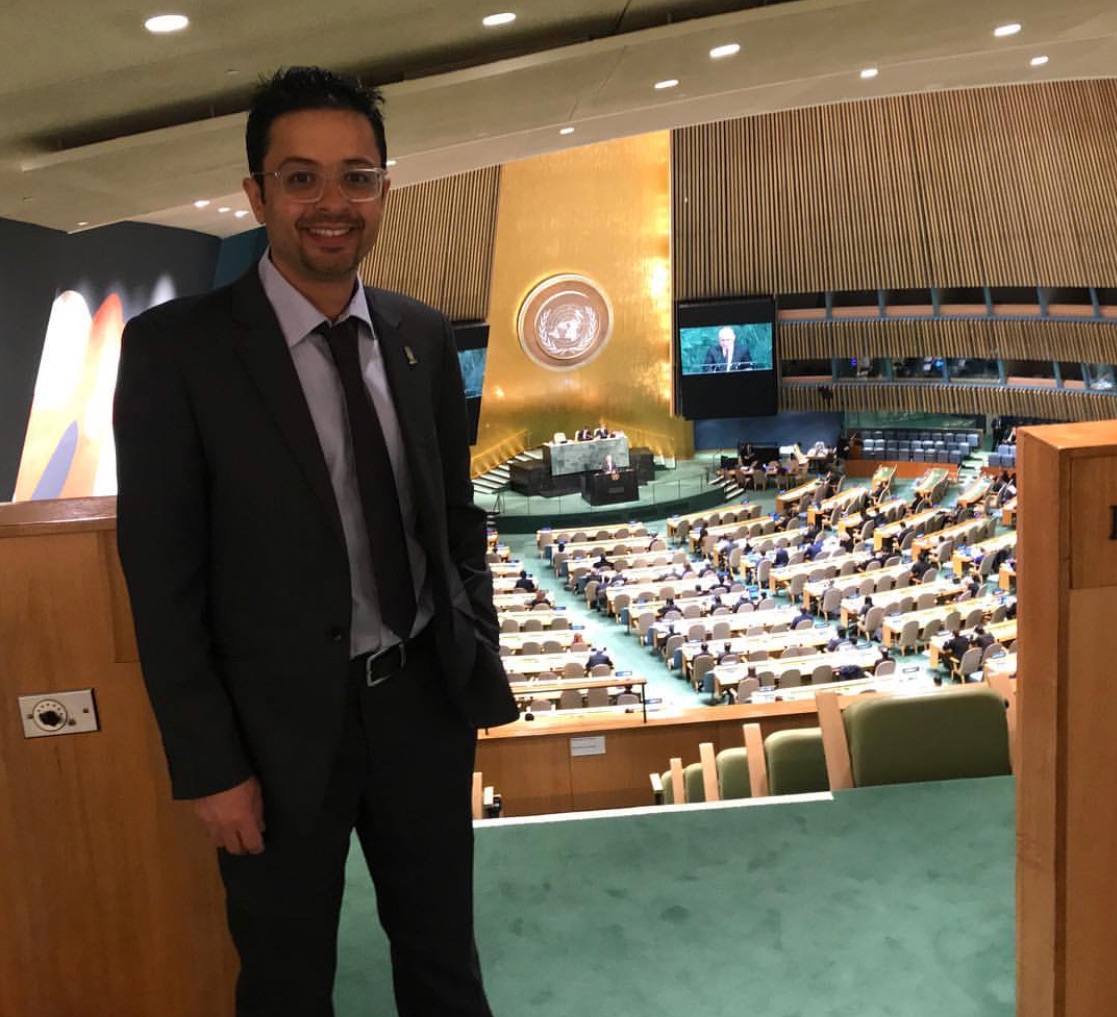 Mohammad at GA - Just World Educational
