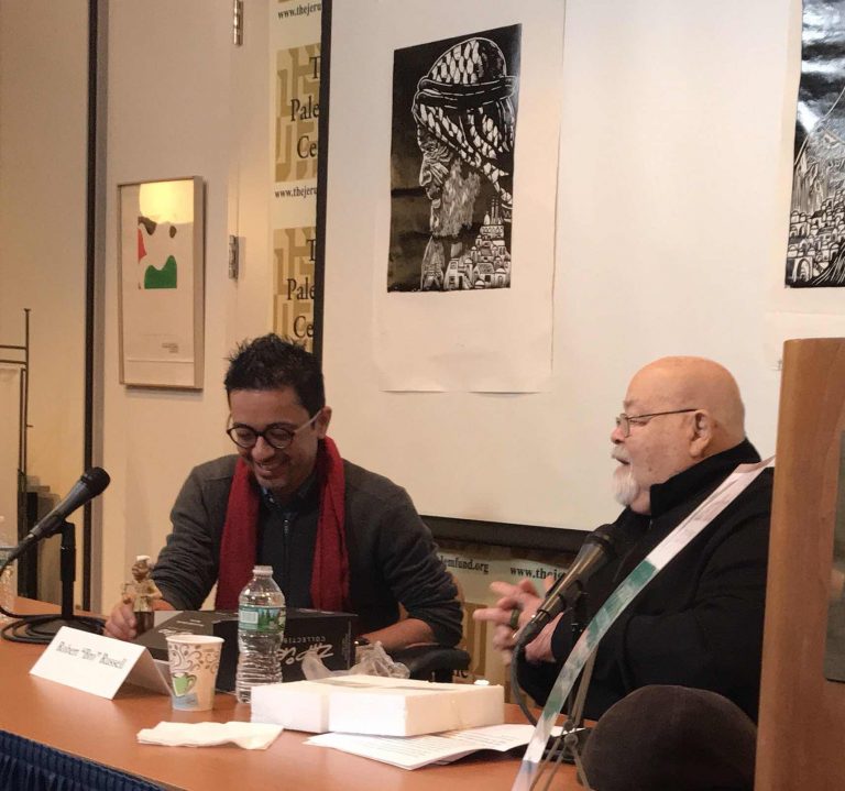 MS show at Pal Ctr, Bro presents statue - Just World Educational