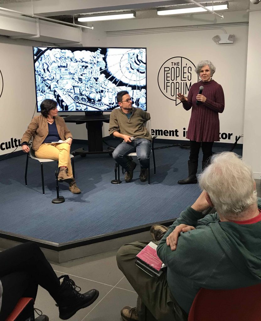 Sabaaneh's busy week in NYC and DC! - Just World Educational