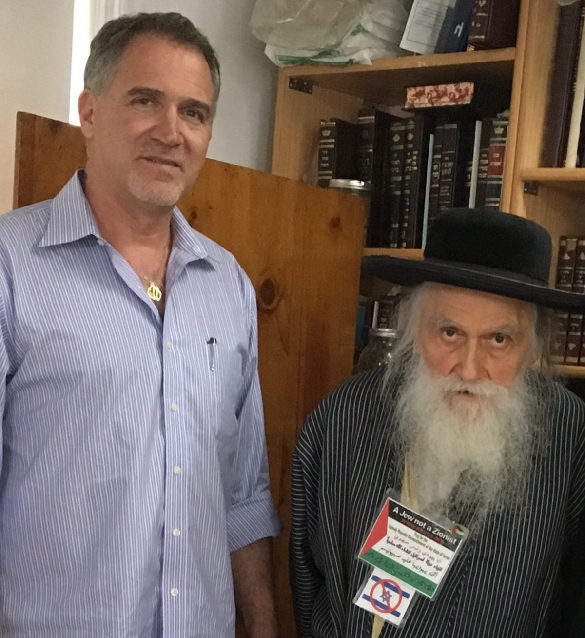 Miko Peled with Rabbi Moshe Dov Beck, Monsey NY - Just World Educational