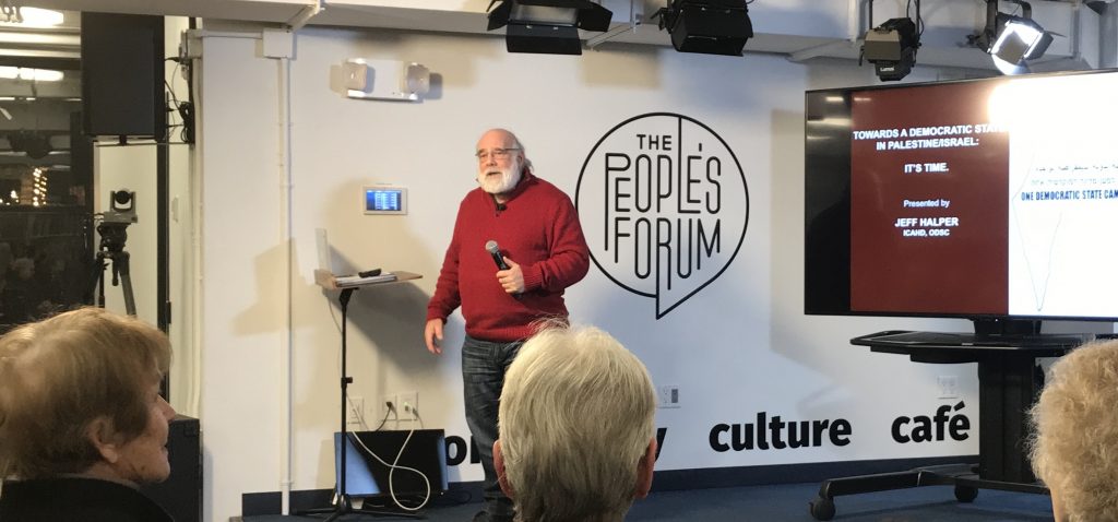 Jewish-Israeli activist Jeff Halper brings "One-State" discussion to ...