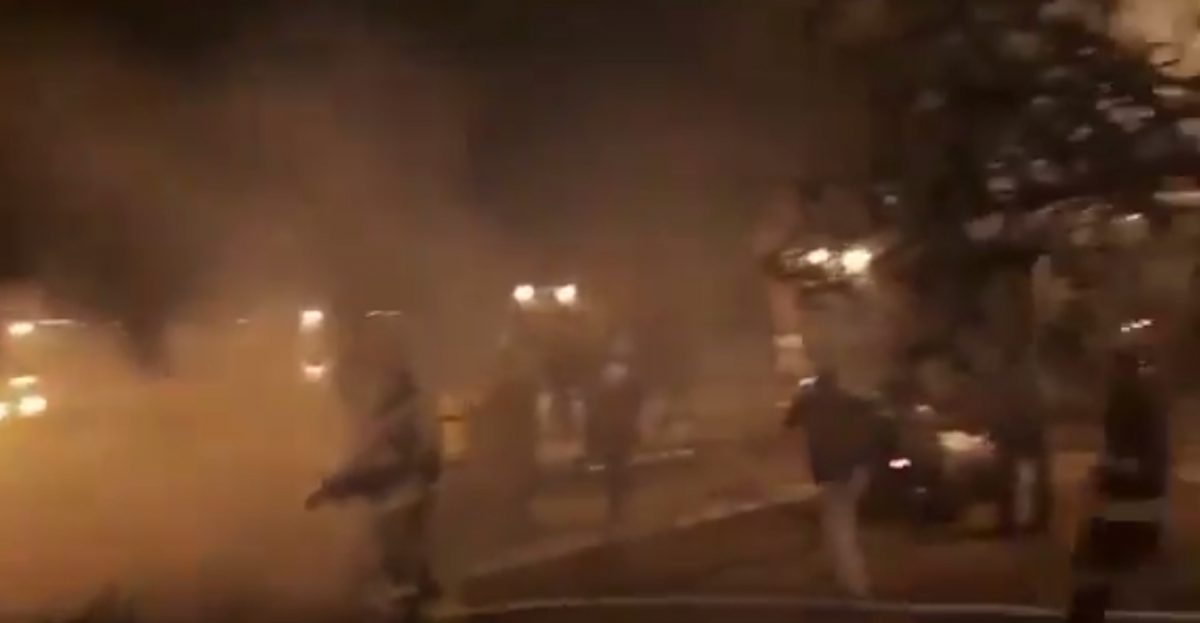 Fire under Al-Aqsa mosque at same time as Paris's Notre Dame fire ...