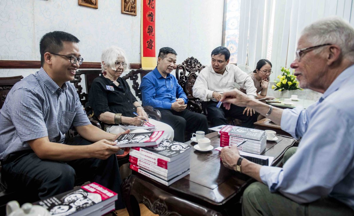US peace activists retrace steps to Vietnam, 50 years later - Just ...