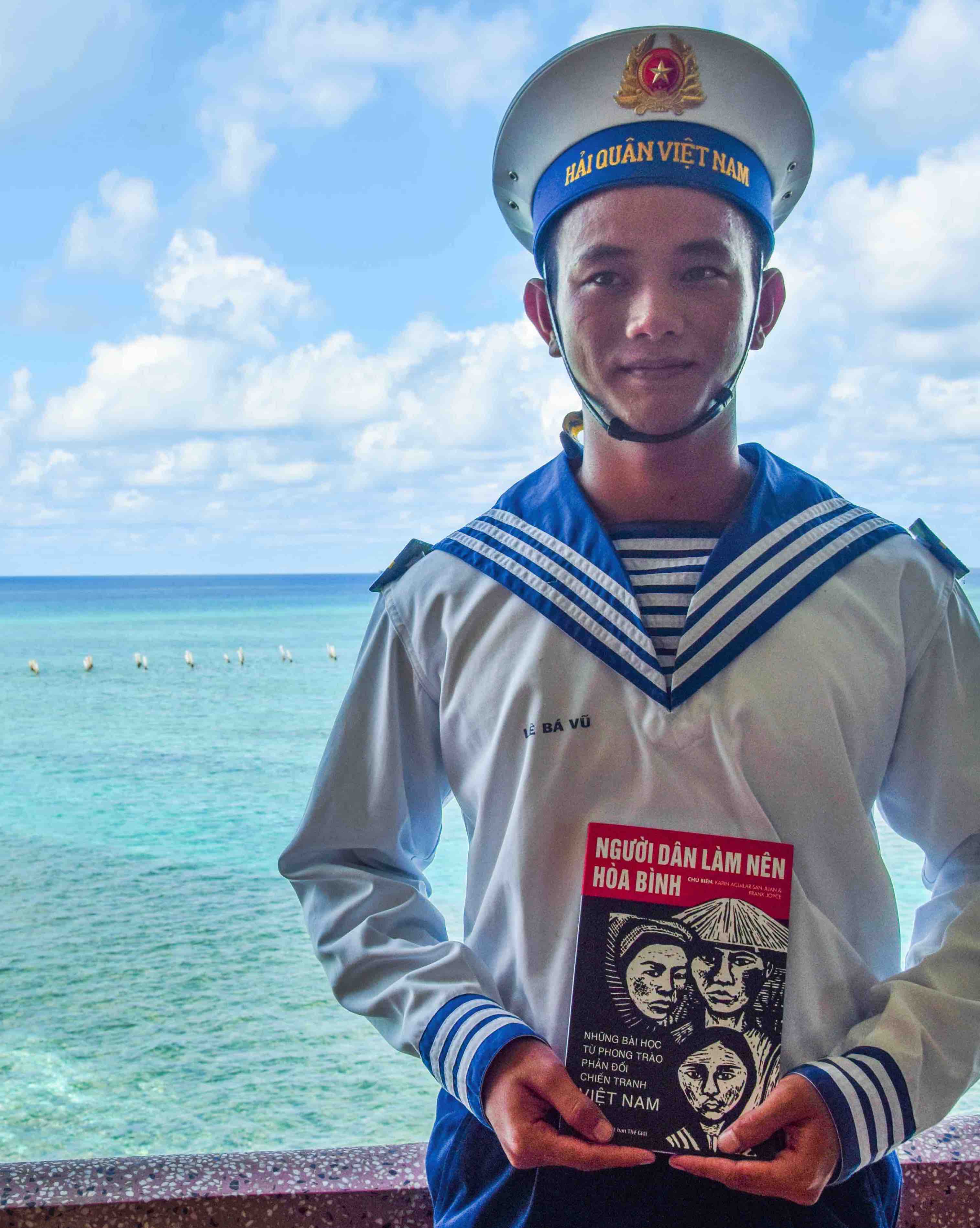 Vietnamese seaman, portrait - Just World Educational