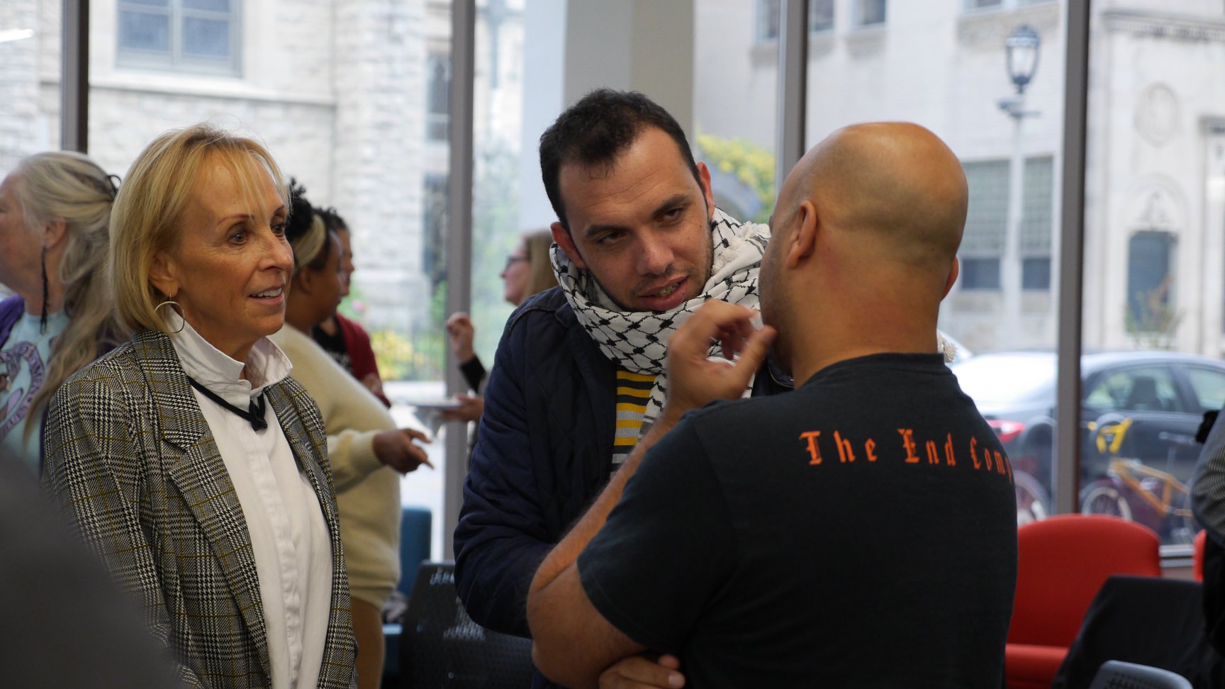 Yousef Aljamal completes tour of mainland USA - Just World Educational