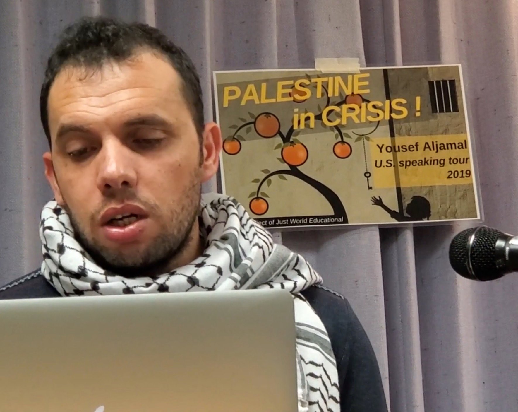 Yousef Aljamal completes tour of mainland USA - Just World Educational