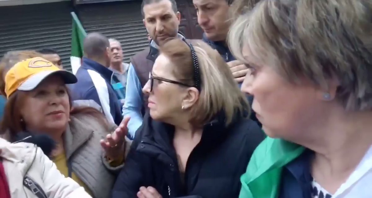 Zoubida in street, 2 - Just World Educational