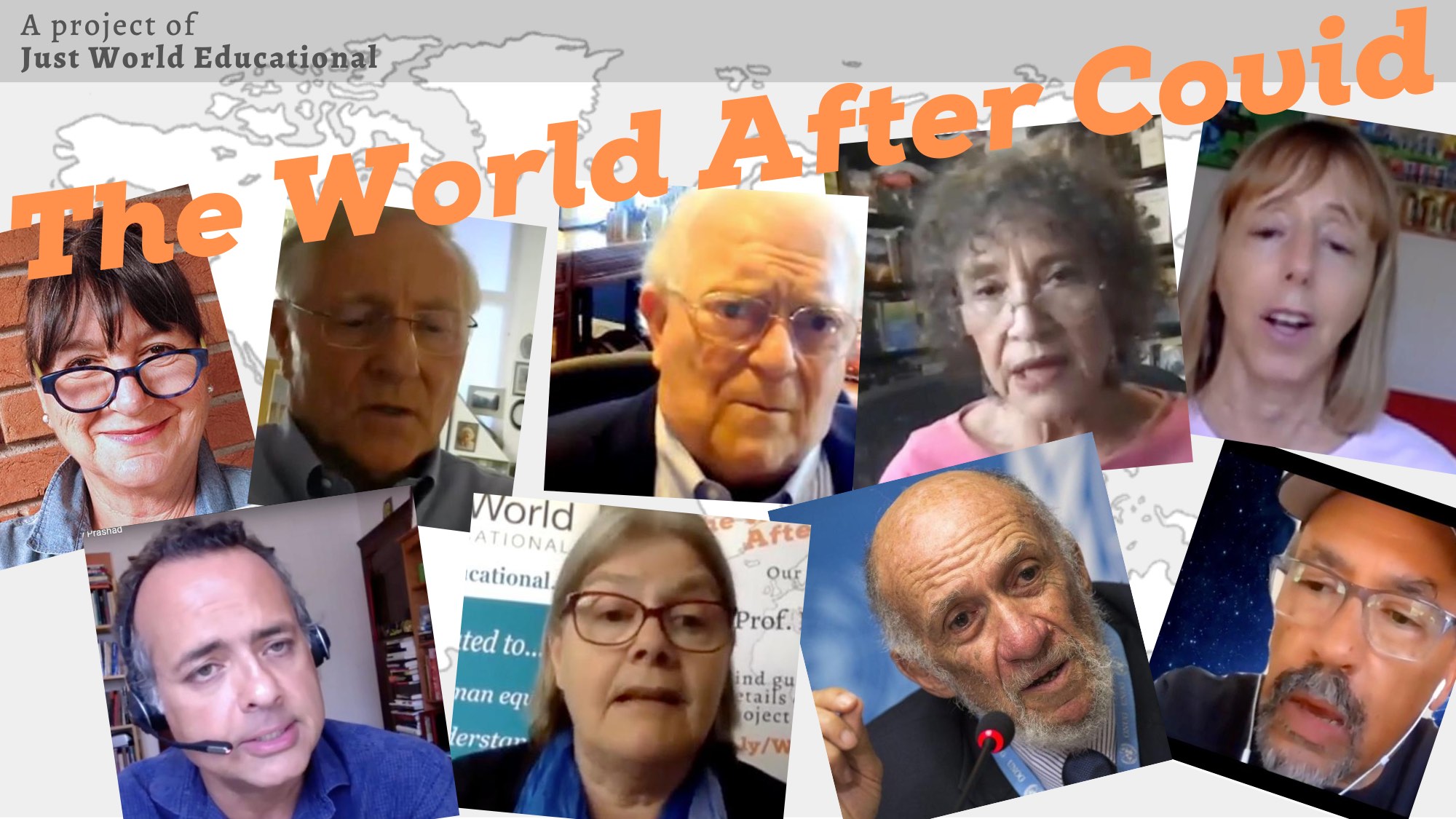 Discussing hard and soft power with Richard Falk - Just World Educational