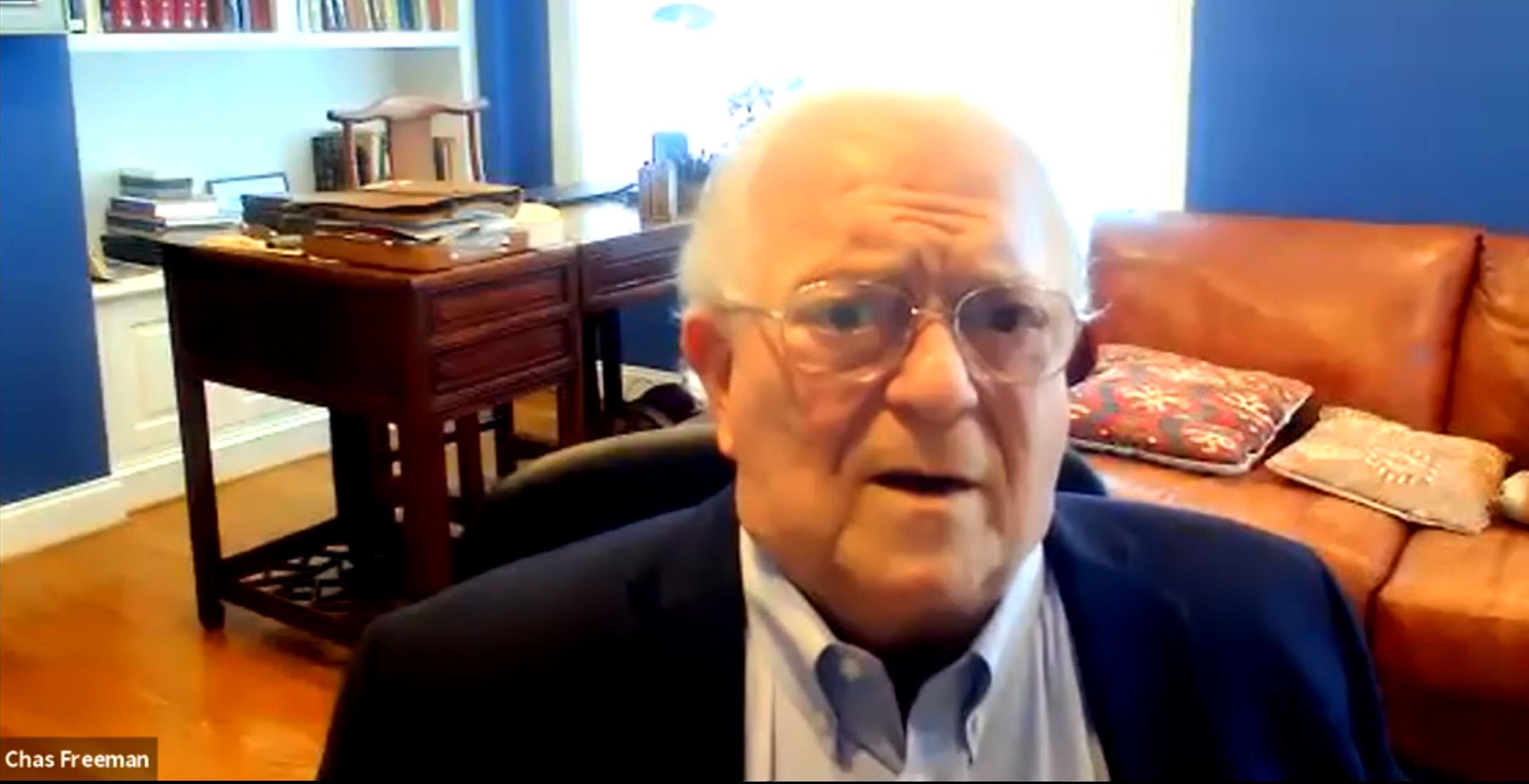 Our July convo on China with Amb. Chas Freeman - Just World Educational