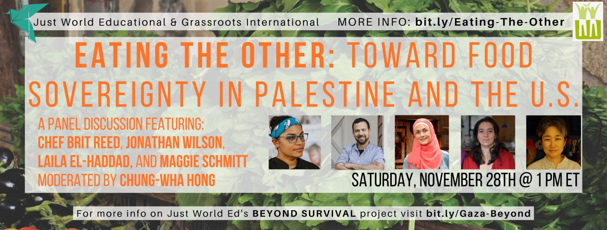 New JWE project explores foodways challenges in Palestine & globally ...