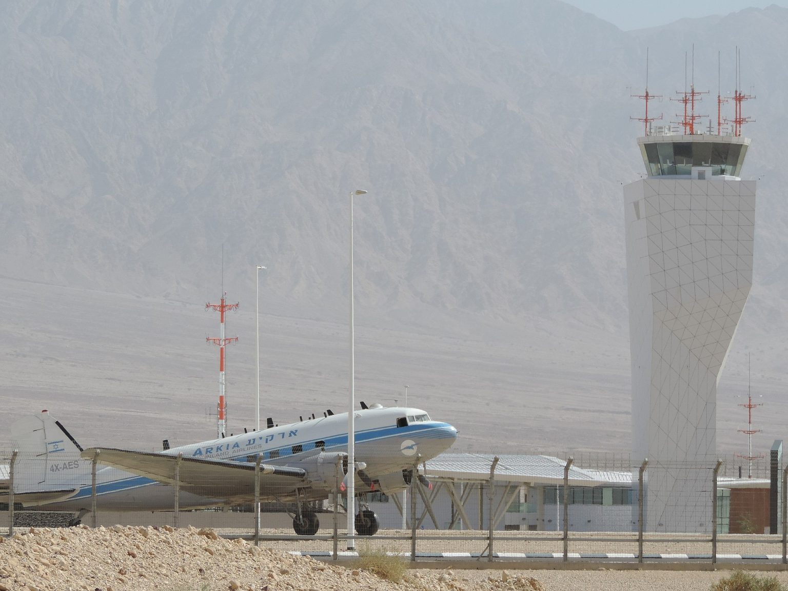 Ramon and Gaza: A Tale of Two Airports - Just World Educational
