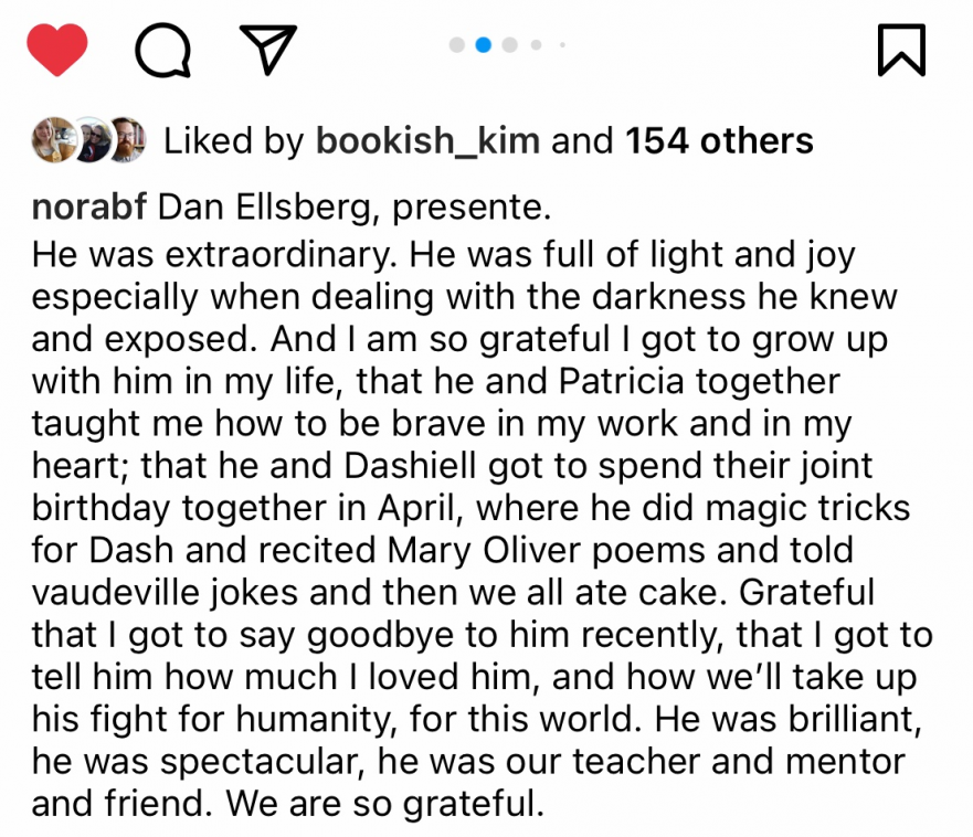 Dan Ellsberg: The Moral Giant and the Man - Just World Educational