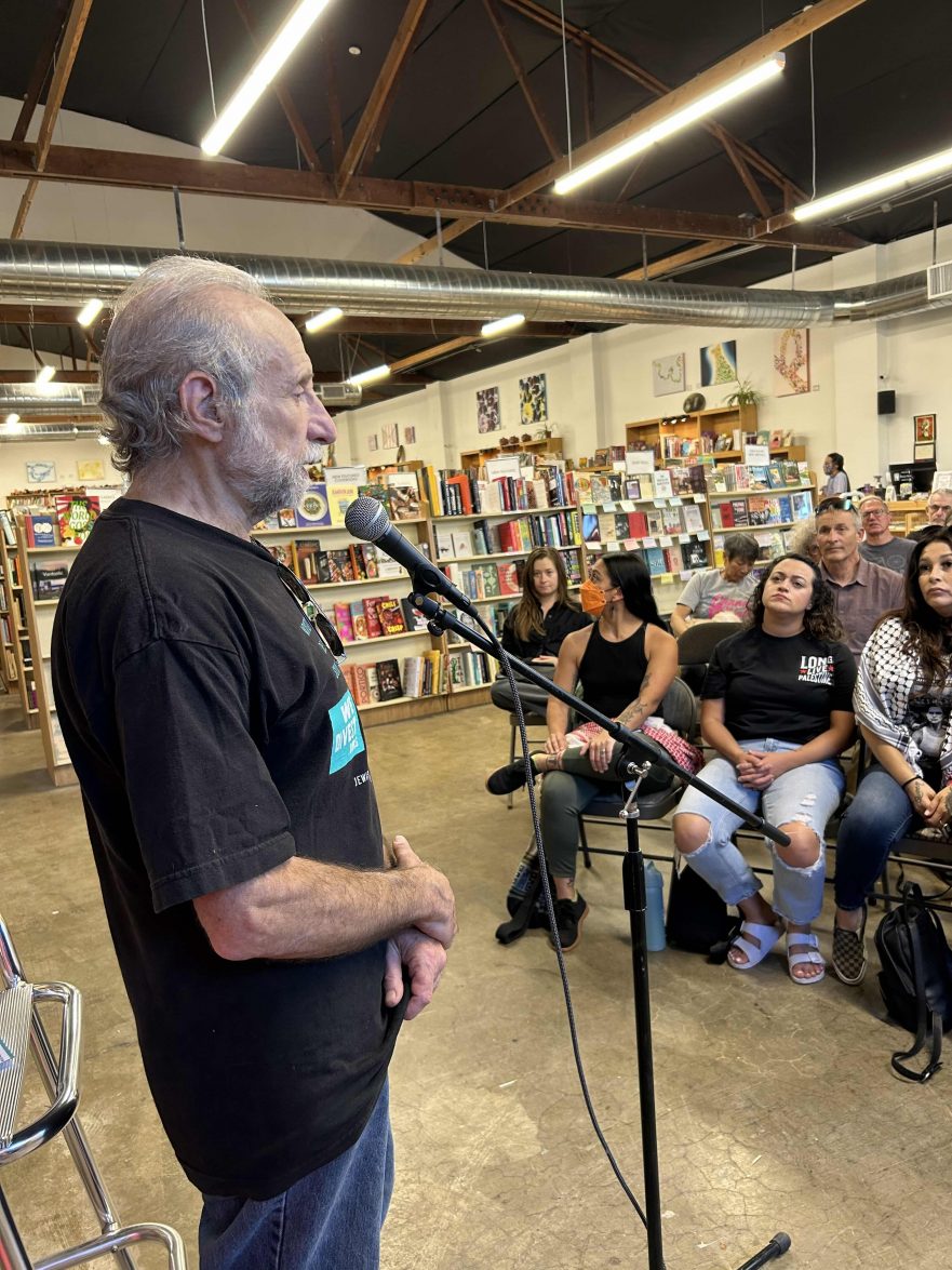 UH-Sacramento, David Mandel speaks - Just World Educational