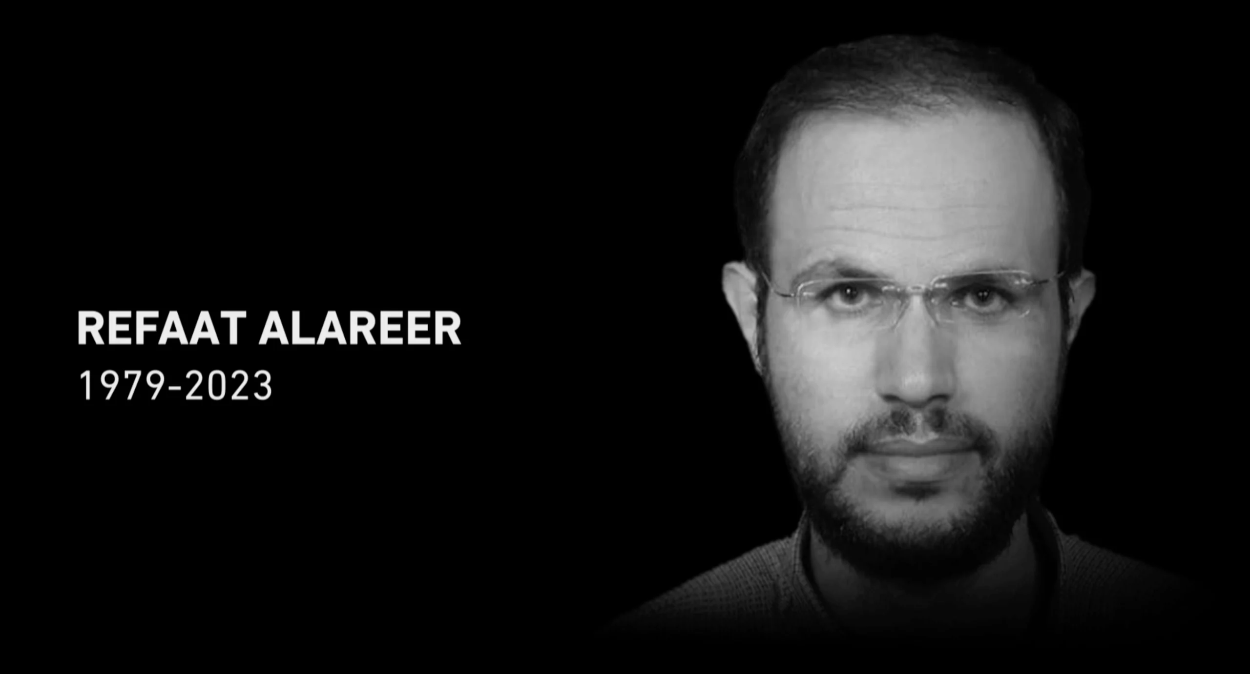 Remembering Refaat Alareer: A Tribute on PalCast - Just World Educational