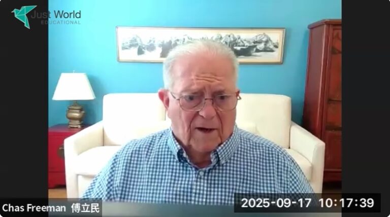 Why didn't China veto Monday's SC resolution on Gaza? Amb. Chas Freeman ...